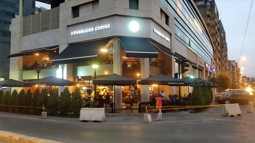 Restaurant Finishes Services: Starbucks | Al Zalka-Lebanon