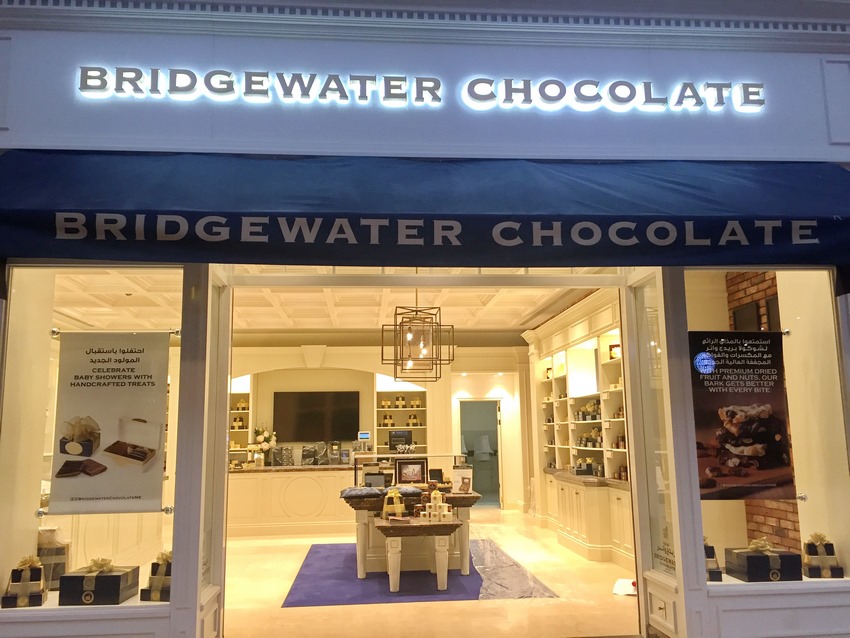 Bridgewater Chocolate | The Avenues Mall 3 - Global Identity