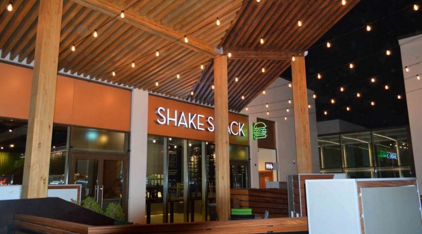 Restaurant Finishes Services: Shake Shack | Sidra Complex