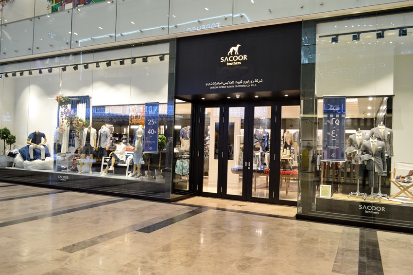 Sacoor Brothers | Al Kout Mall - Global Identity