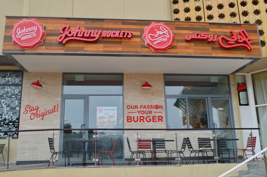 Restaurant Finishes Services: Johnny Rockets | Al Fintas