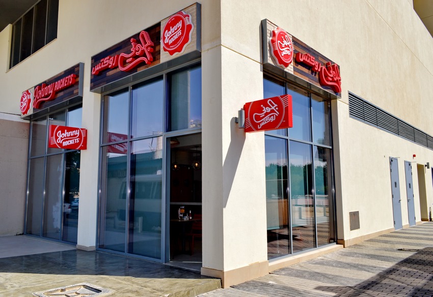 Restaurant Finishes Services: Johnny Rockets | Al Jahra