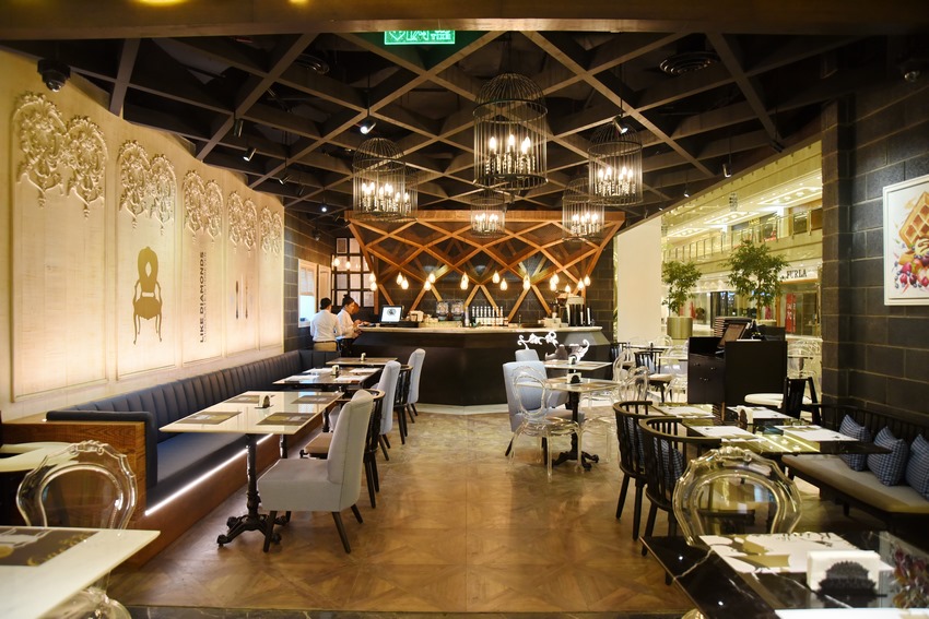 Restaurant Finishes Services: Life With Cacao | Al Raya