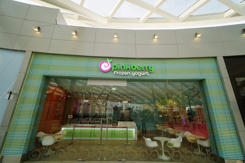 Restaurant Finishes Services: Pinkberry | Lebanon
