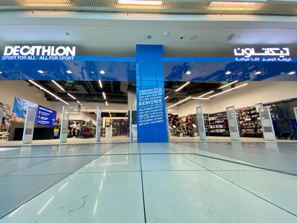 Decathlon | The Avenues Mall 1 - Global Identity