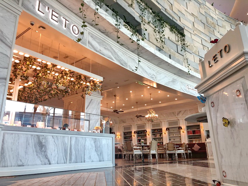 Restaurant Finishes Services: L'Eto Restaurant