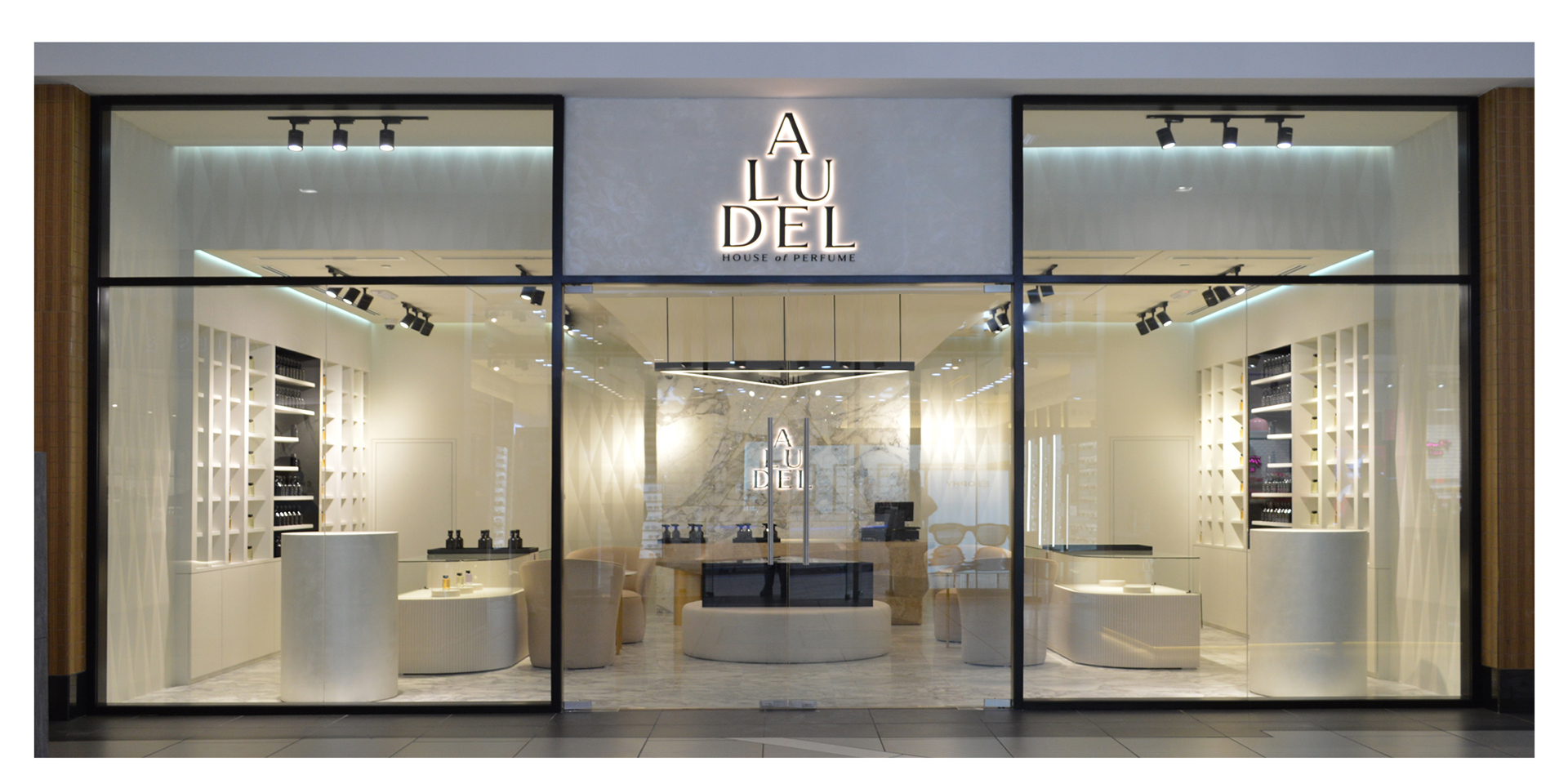 Aludel | The Avenues Mall - Global Identity