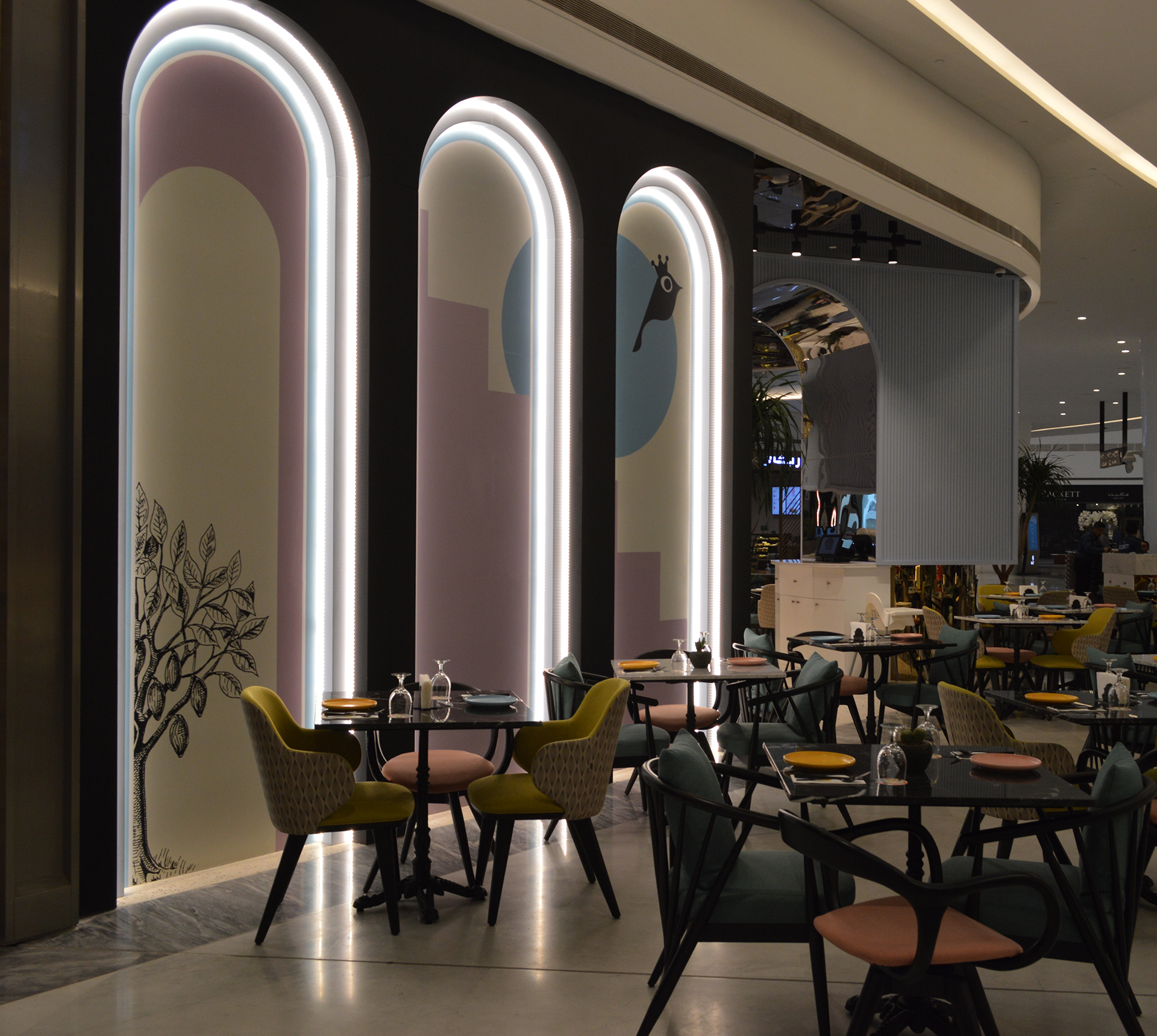 Restaurant Finishes Services: Life with Cacao | Al Assima Mall