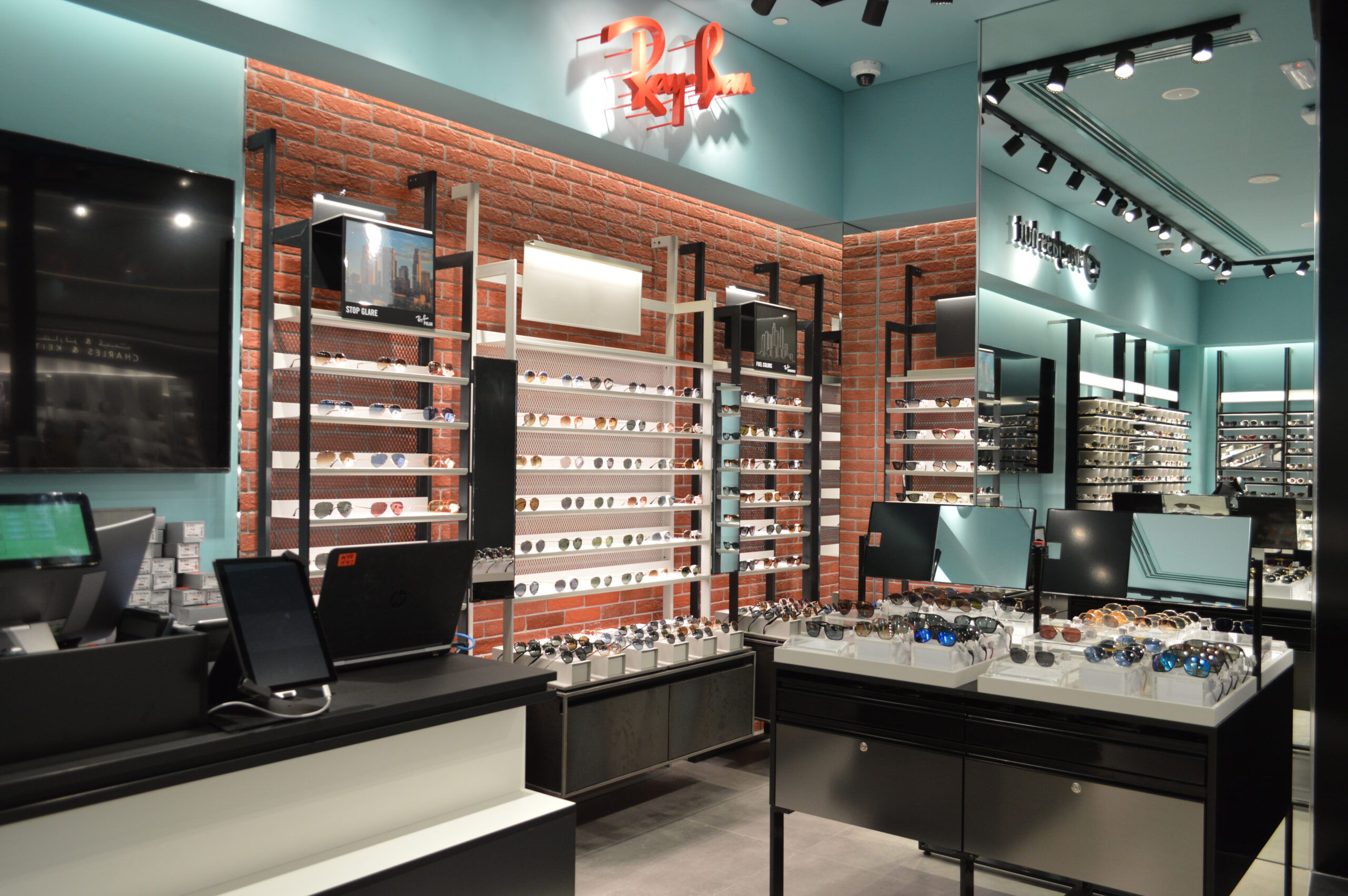 Sunglass Hut | Al Assima Mall - Global Identity