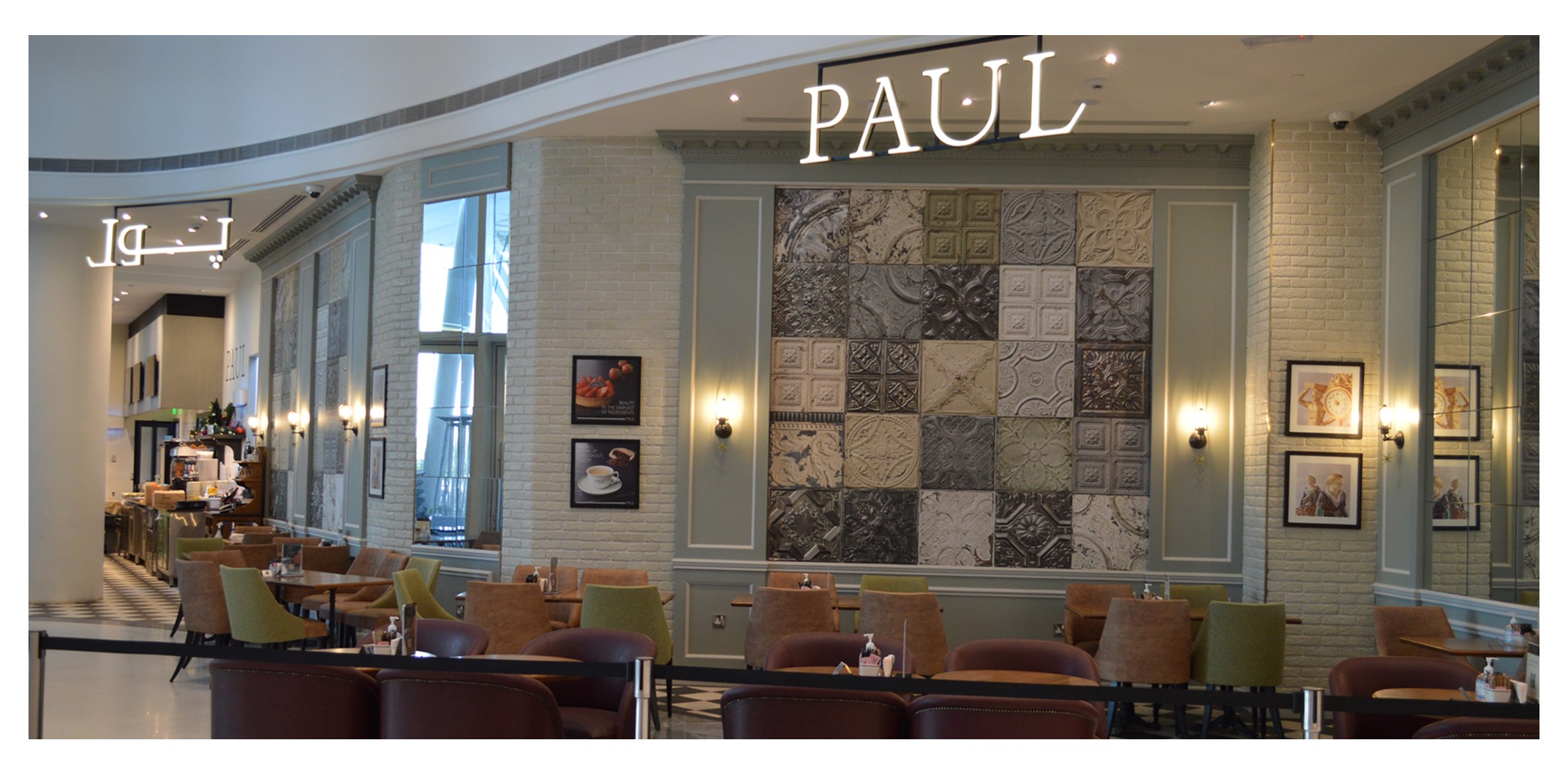 Restaurant Finishes Services: Paul | Al Assima Mall