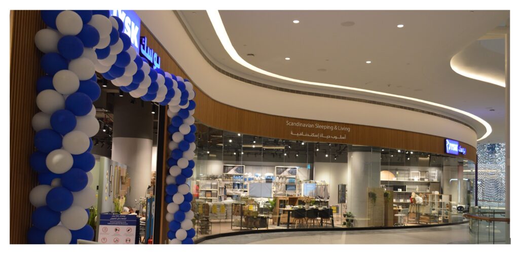 JYSK | Al Assima Mall - Global Identity