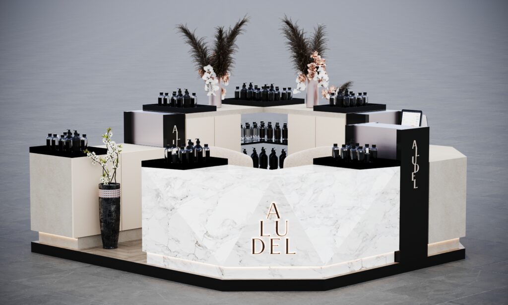 Interior Design Project: Aludel Booth | The Avenues Mall