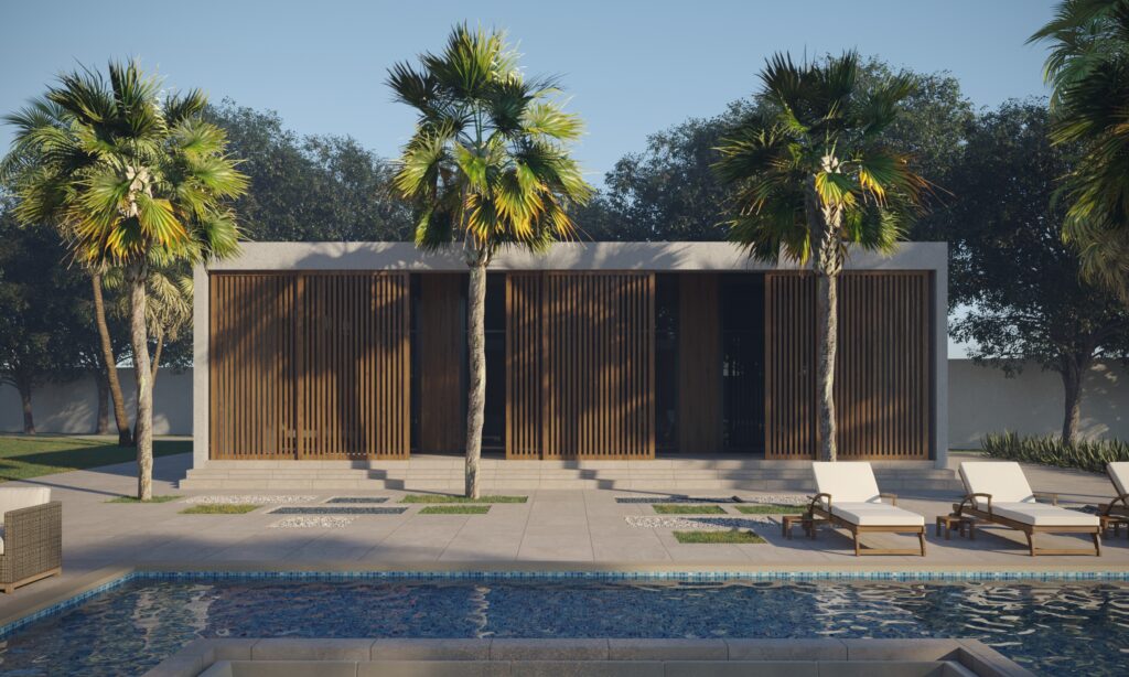 Interior Design Project: The Trio Chalet | Al Khiran