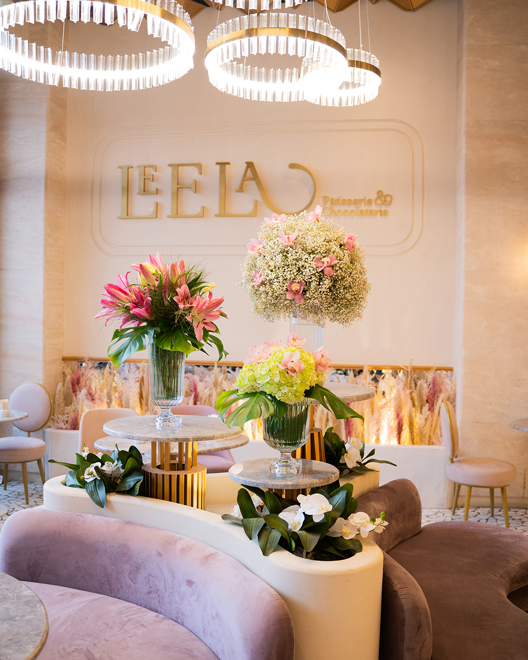 Restaurant Finishes Services: Leela Restaurant | The Walk Mall
