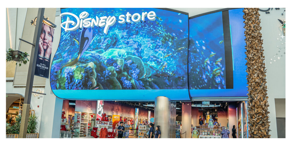Disney | The Avenues Mall - Global Identity