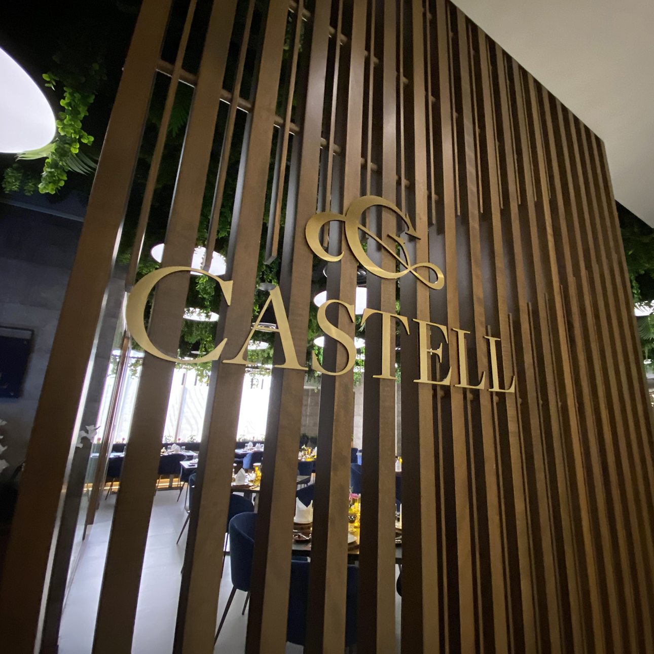 Restaurant Finishes Services: Castell Restaurant | Bnied Al Gar