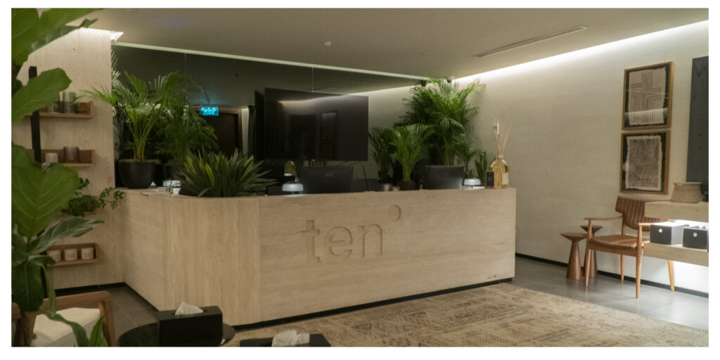 Ten Spa | Snabel Tower - Global Identity