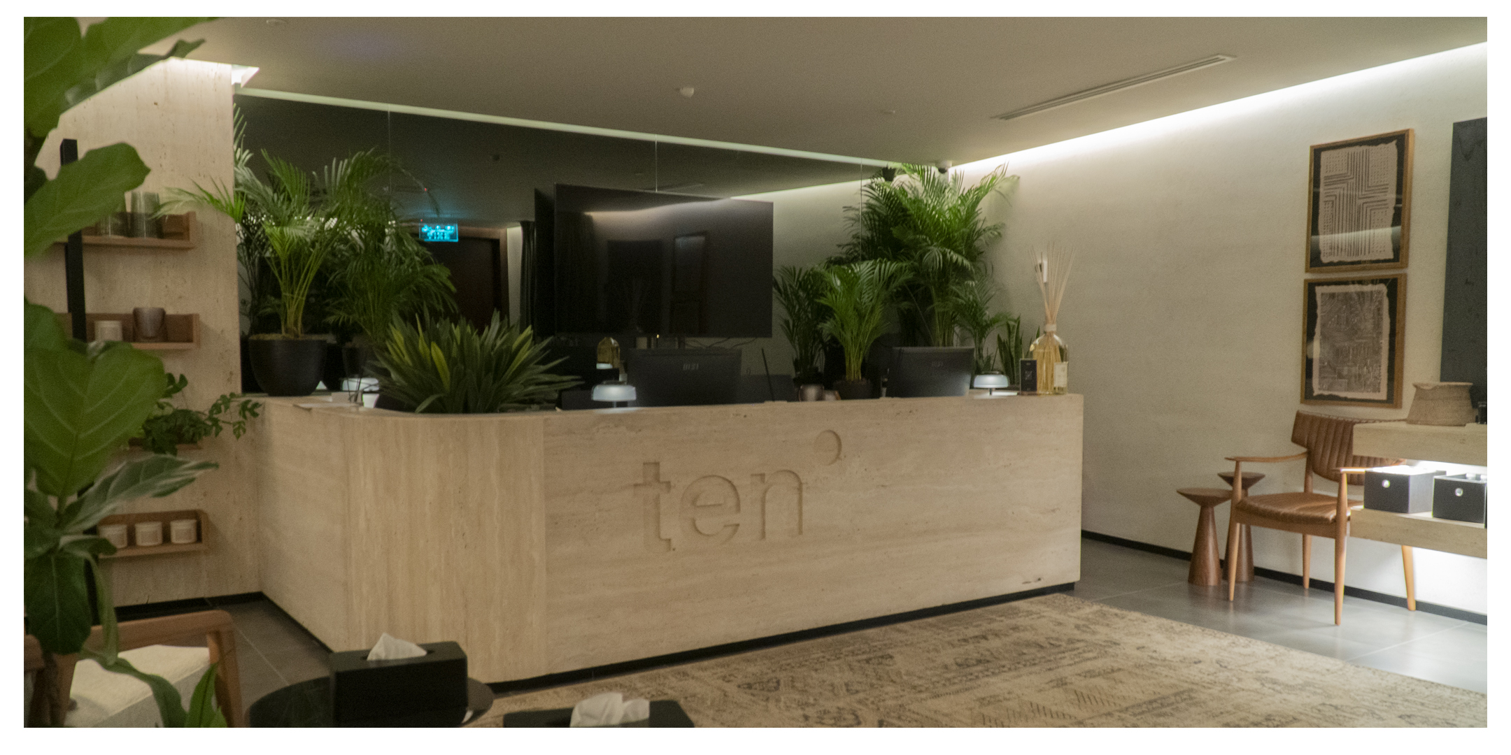 Ten Spa | Snabel Tower - Global Identity