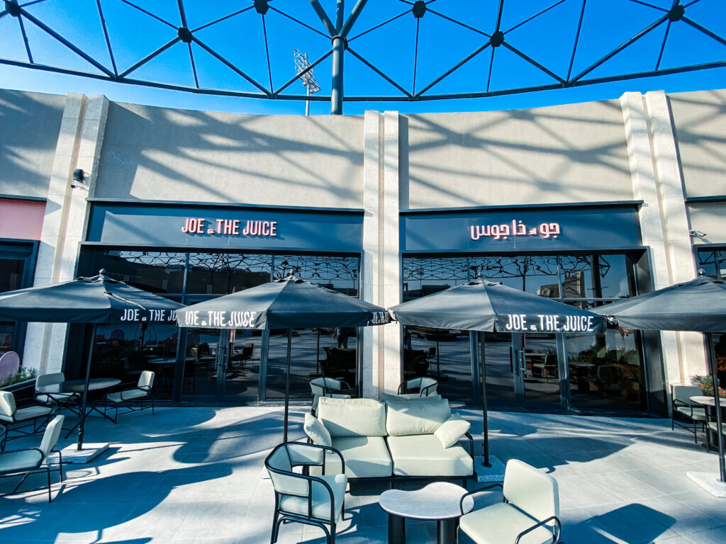 Restaurant Finishes Services: Joe & The Juice | The Walk Mall