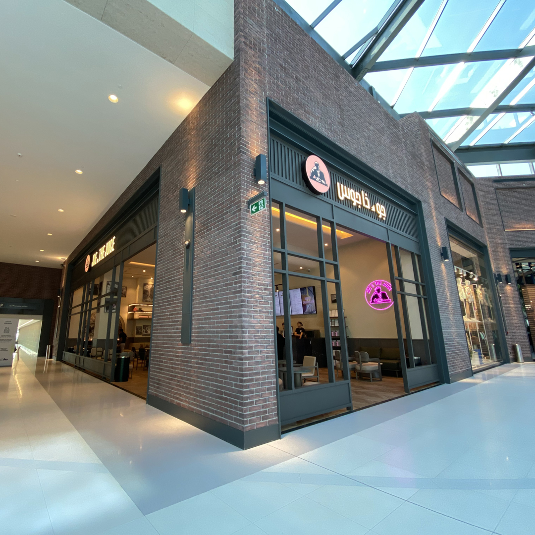 Restaurant Finishes Services: Joe & The Juice | Warehouse Mall