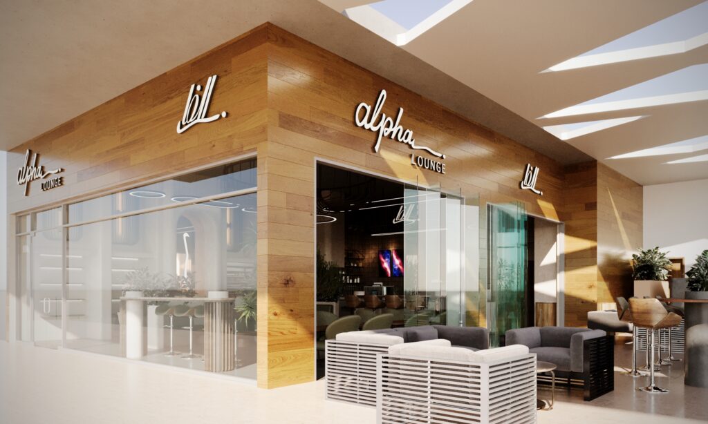 Alpha Lounge | Wafra Seef Mall - Global Identity