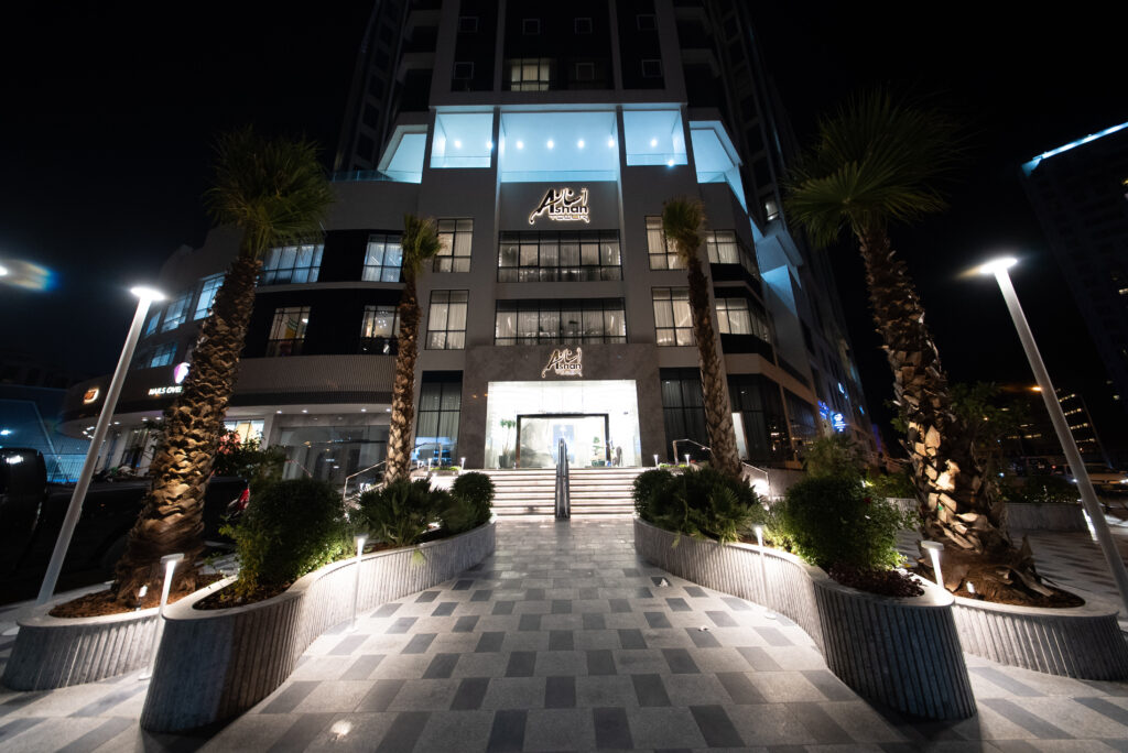 Asnan Tower | Salmiya - Global Identity